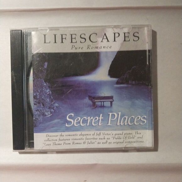 Media | Jeff Victor Secret Places Cd 1998 Lifescapes Music Pure Romance ...